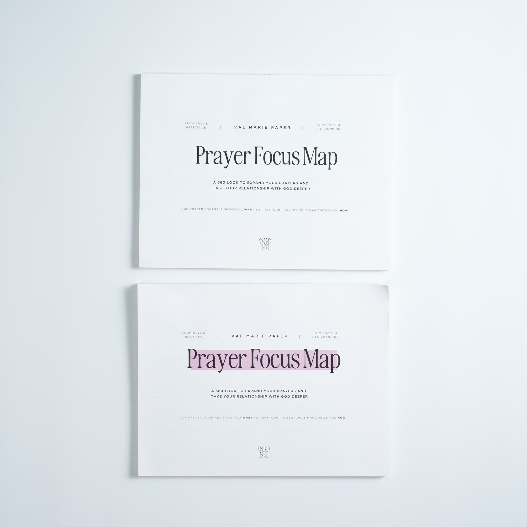 Prayer Focus Map – Val Marie Paper