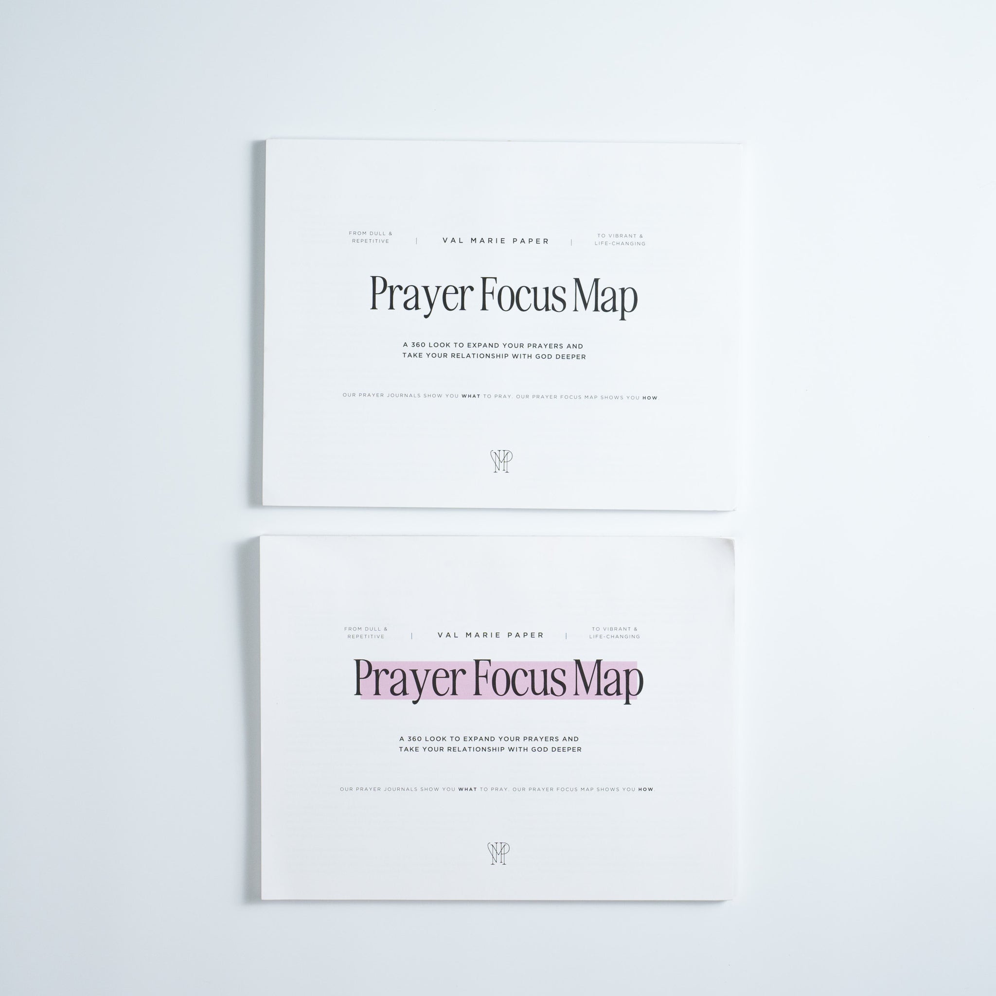 Prayer Focus Map – Val Marie Paper